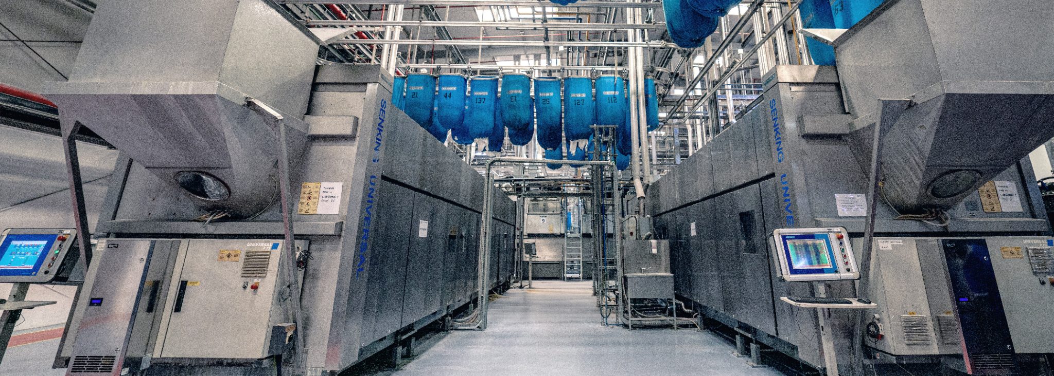 Modern Central Laundry